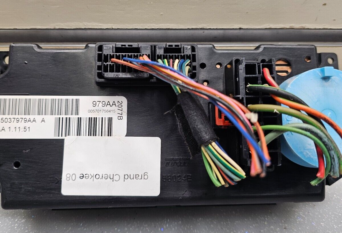 🔥2008-2010 Jeep Grand Cherokee Heater A/C Temperature HVAC Climate ...