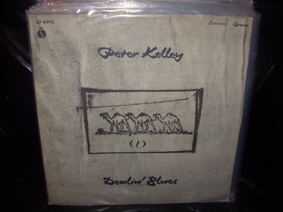 PETER KELLEY dealin blues ( rock ) insert | eBay