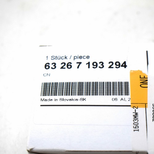 NEW BMW 1 F21 LICENSE PLATE NUMBER LED LIGHT 63267193294 63-26-7-193 ...
