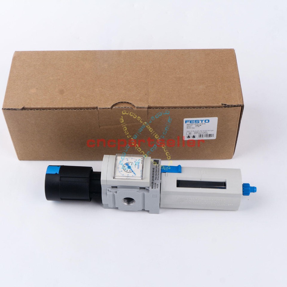 ONE FESTO MS4-LFR-1/4-D6-ERM-AS 529148 Pressure Reducing Valve NEW | eBay