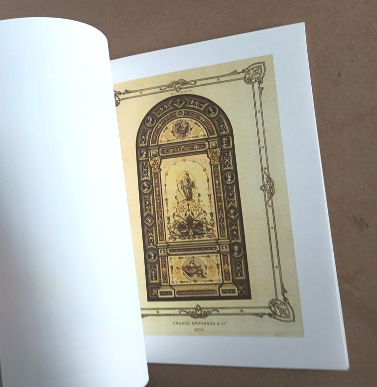 Chance Bros Co (1870) Samples CATALOG Ornamental Stained Window Glass ...