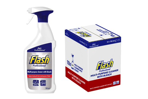 Flash Professional Multi-Purpose Cleaner With Bleach Spray | eBay UK
