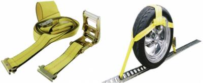 Erickson 08314 E-Track Adjustable Tire Basket Strap (with Cam Buckle ...