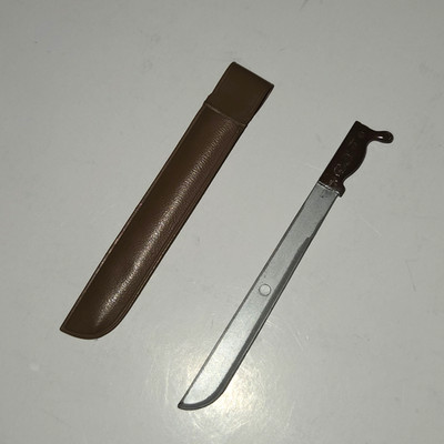 Vtg 1960s GI JOE Machete with Sheath Action Figure Soldier Part ...