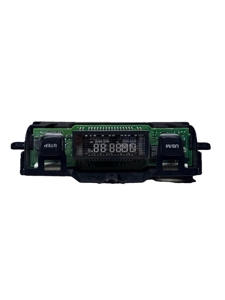 1998-2001 02 Dodge Ram Pickup Truck Interior Overhead Console Display ...