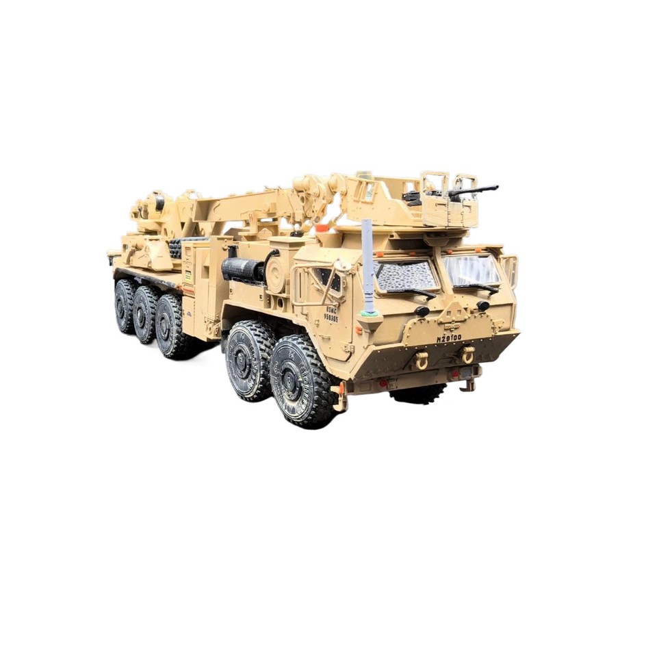 1/72 U.S. Army MMRS Multi-Mission Rescue Vehicle Crane 3D Resin ...