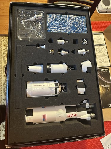 Bandai Otona No Chogokin Apollo 13 Saturn V Launch Vehicle | eBay