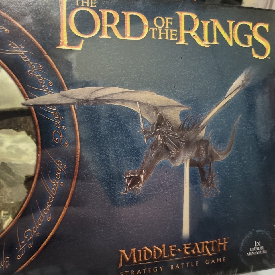 Lord of the Rings: Winged Nazgul Warhammer Middle Earth New In Box | eBay
