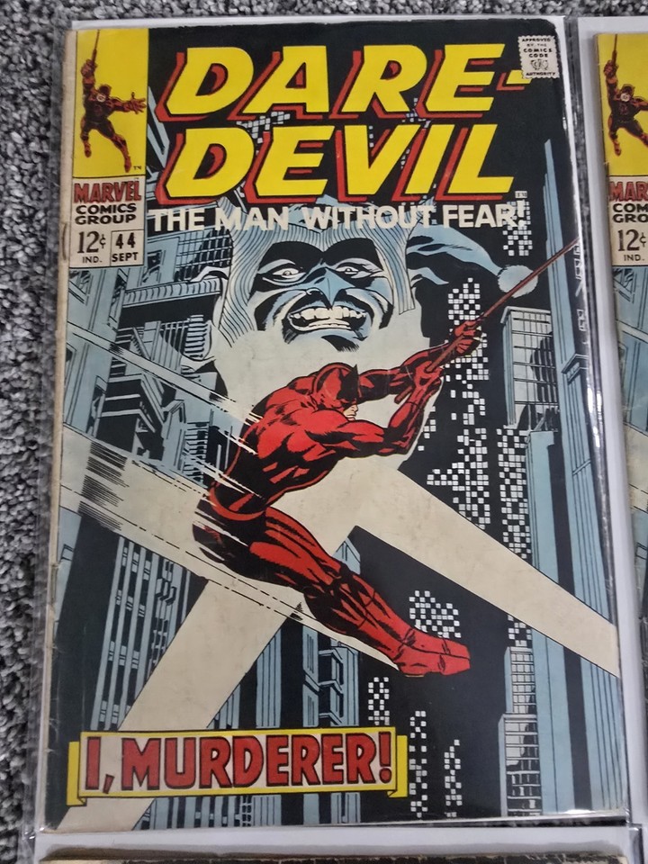 Daredevil Vintage Comic Book Lot Of 4 Comics 1966 And 1977 | eBay