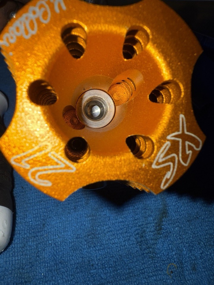 Lamberto Collari XS .21 Nitro Engine Novarossi Mugen Losi Serpent Race ...