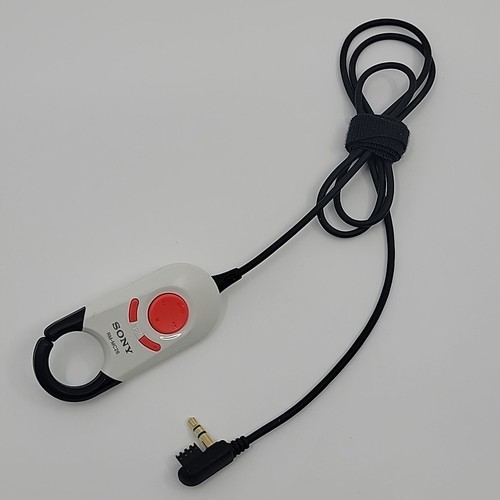 Sony RM-MC26 In-Line Remote Control for Portable CD Walkman Discman ...