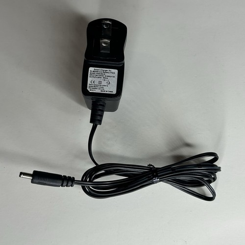 Smart Charger For Ni-MH / Ni-Cd Battery Pack Model F048-004-W 4.8Vdc ...