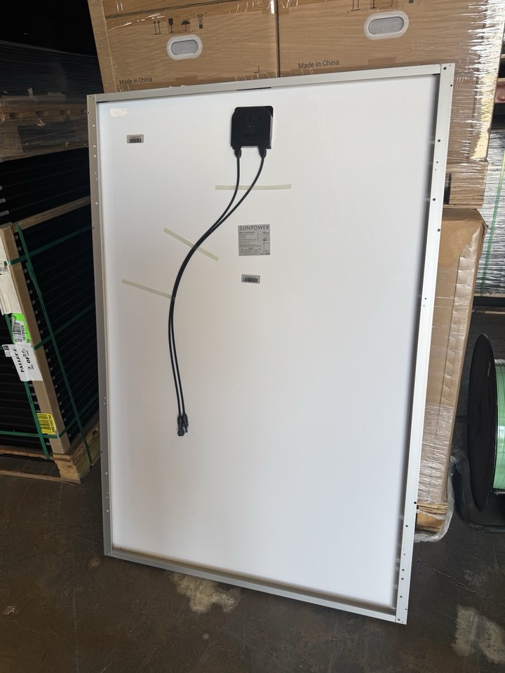 10pcs Sunpower Maxeon Gen III 360W Solar Panel NEW SPR-X22-360-com | eBay