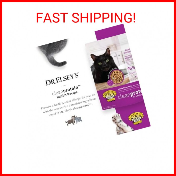 Dr. Elsey's Cleanprotein Dry Kibble Rabbit 6.6lb. | eBay