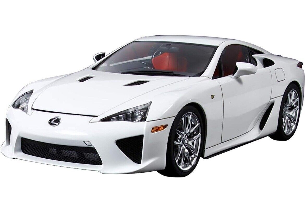 Tamiya 1:24 Sports Car Series No.319 LEXUS LFA Plastic Model Kit JAPAN ...