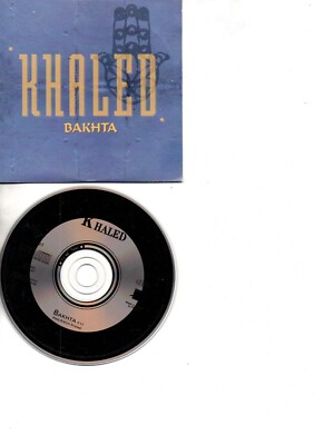 KHALED RARE PROMO CD BAKHTA | eBay