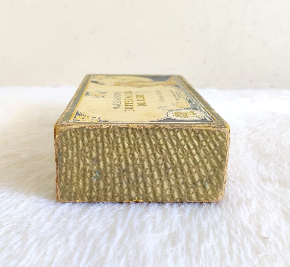 1920s Vintage Magerisons Buttermilk De Luxe Soap Adv Cardboard Box ...