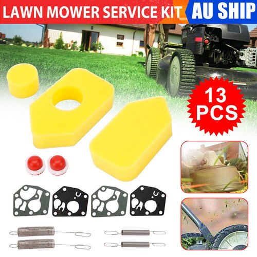 13X Lawn Mower Service Kit Suitable for Briggs & Stratton Classic ...