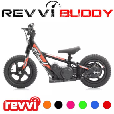 Revvi 12" Bike Kids Electric Powered Balance Motocross 2-6 years | eBay UK