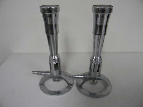 Lot of 2 Fisher Meker Burners Made in USA Model 1201-21 similar to ...