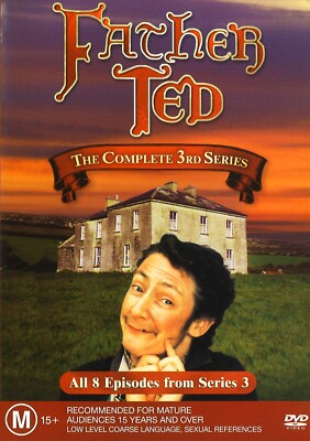 765 A NEW SEALED FATHER TED SERIES 3 DVD Region 4 | eBay Australia