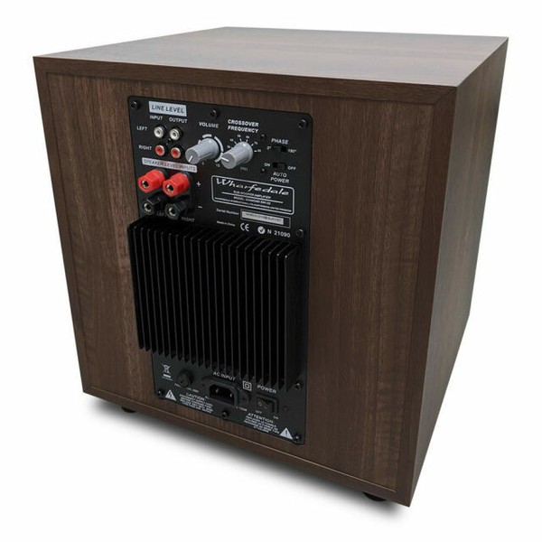 Wharfedale Diamond SW150 Active Subwoofer - Walnut for sale online | eBay