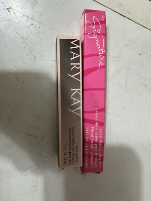 Mary Kay Signature Facial Highlighting Pen With Liquid Eyeliner Lot | eBay