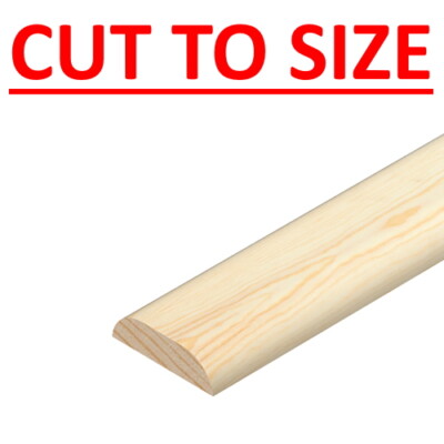 Flat pine trim moulding beading wooden timber edging, flat, board D ...