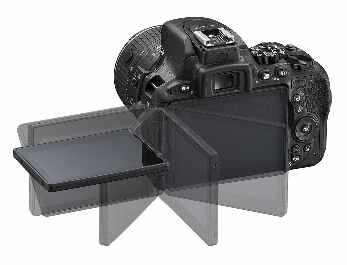 Nikon Digital SLR Camera D5500 18-55 VRII Lens Kit Black Nikon Digital SLR Camera D5500 18-55 VRII Lens Kit Black