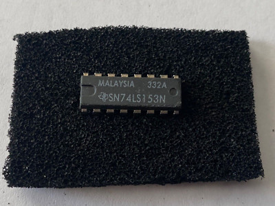Texas Instruments SN74LS153N dual 4-input multiplexer Integrated ...