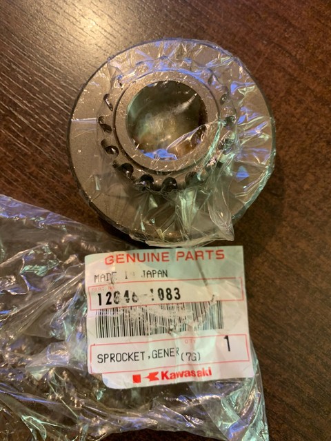 KAWASAKI 12046-1083 SPROCKET,GENERATOR for sale online | eBay