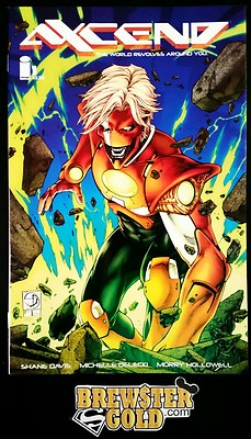 AXCEND #1a (2015 IMAGE Comics) ~ VF-NM Comic Book | eBay