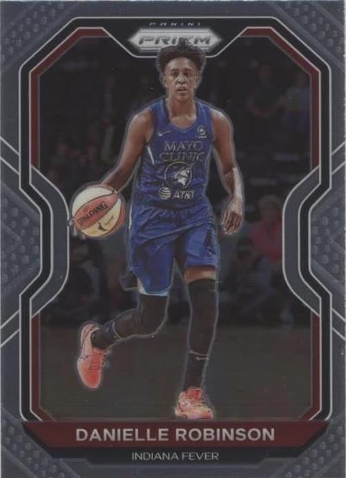2021 Panini Prizm WNBA - Danielle Robinson #63 for sale online | eBay