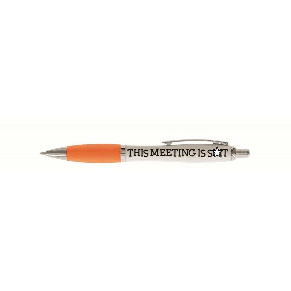Funny Pens - Rude Novelty Office Secret Santa - Sh*t Christmas gift ...
