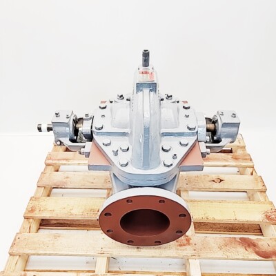 Flowserve 4LR-12E/11E.63 Horizontal Split Case Pump 4x6-12 | eBay