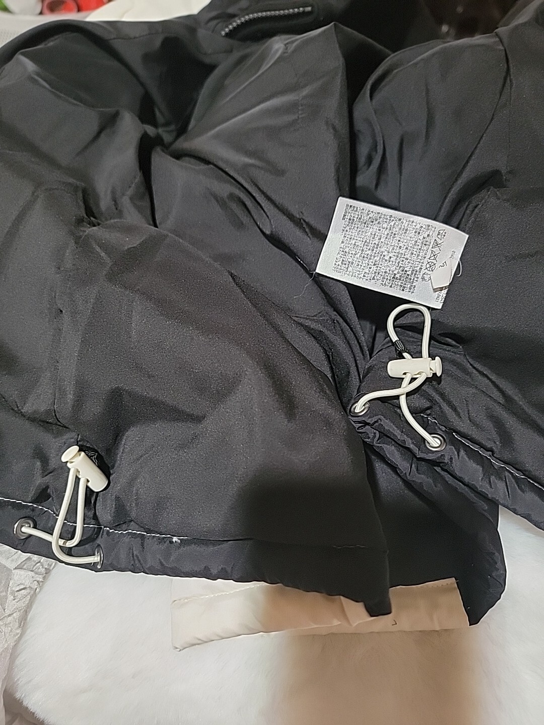 THEORY X UNIQLO Collab Down Puffer Jacket Sz M Zip & … - Gem