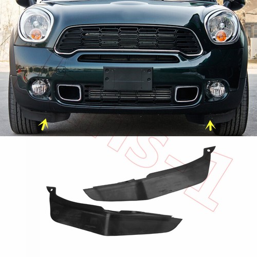 A Pair Front Bumper Splash Mud Flap Guard Pressure Lip For MINI R60 R61 ...