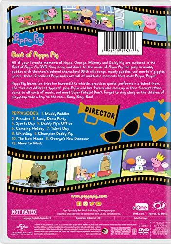 Peppa Pig: Best of Peppa Pig [DVD] 191329155318 | eBay