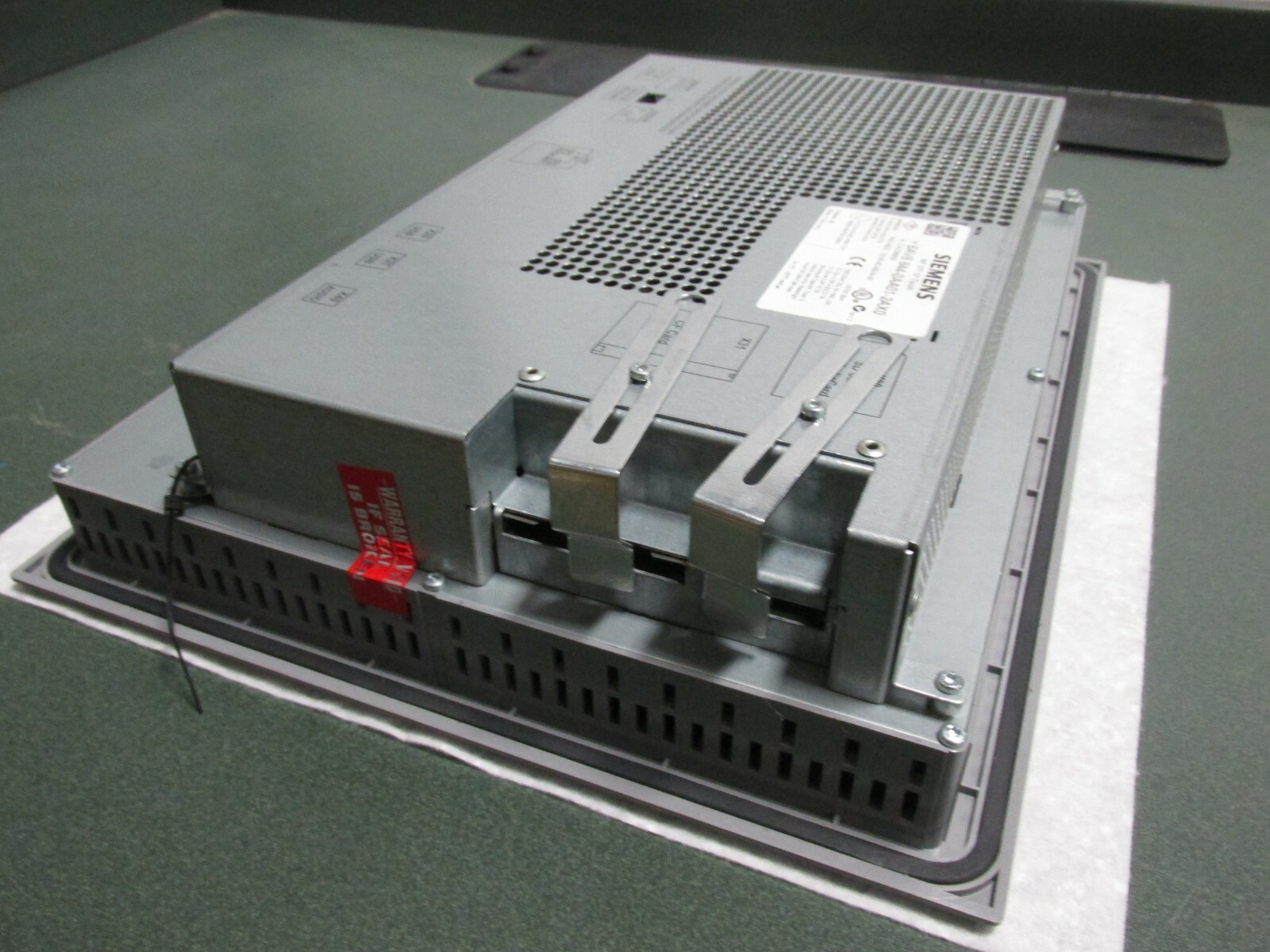 Siemens Multi Panel Touch MP377 12" 1P 6AV6 644-0AA01-2AX0 Input DC 24V ...