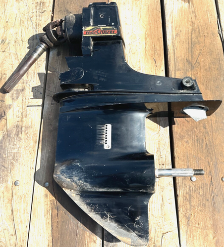MerCruiser Alpha 1 Outdrive. 1.84 Ratio. 160-175HP | eBay