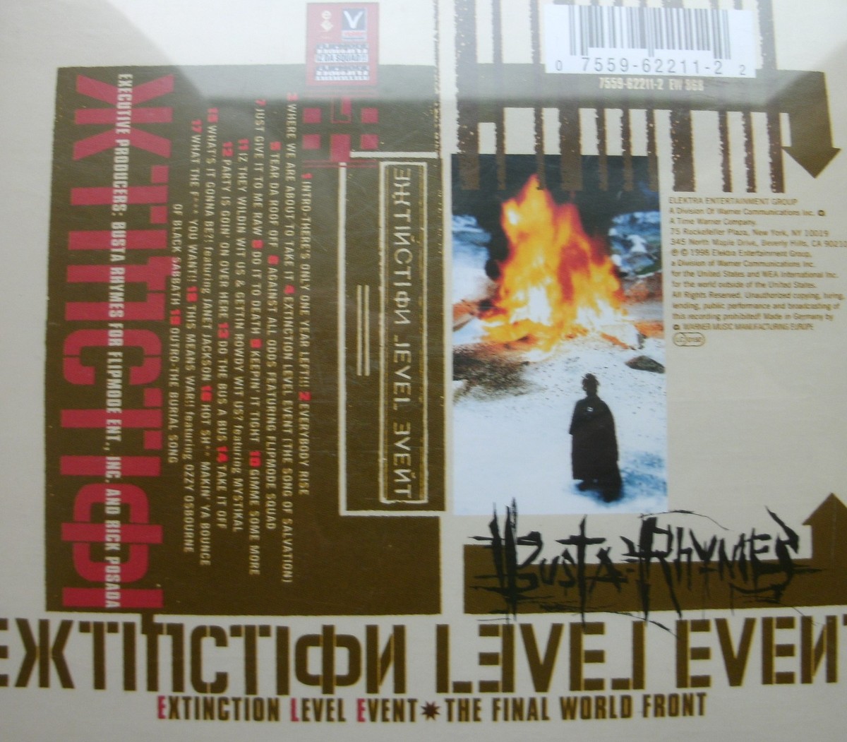 Extinction Level Event Busta Rhymes Goes Flipmode When
