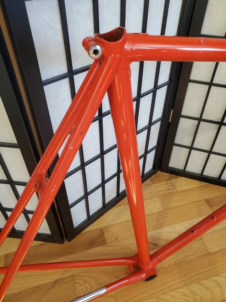 1980's Nishiki Ultimate Frame And Forkset | eBay