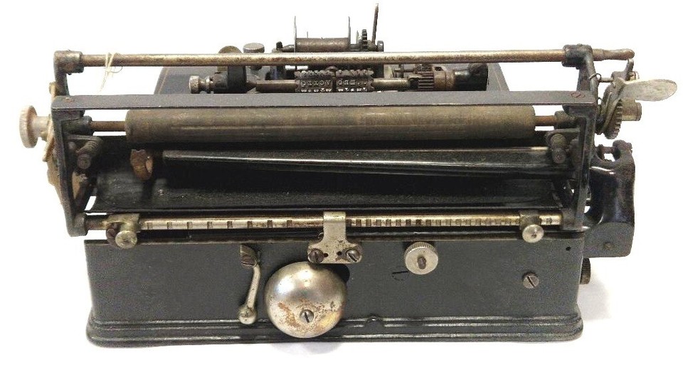 Antique 1898 THE CHICAGO Antique and Rare Typewriter Typewriter | eBay