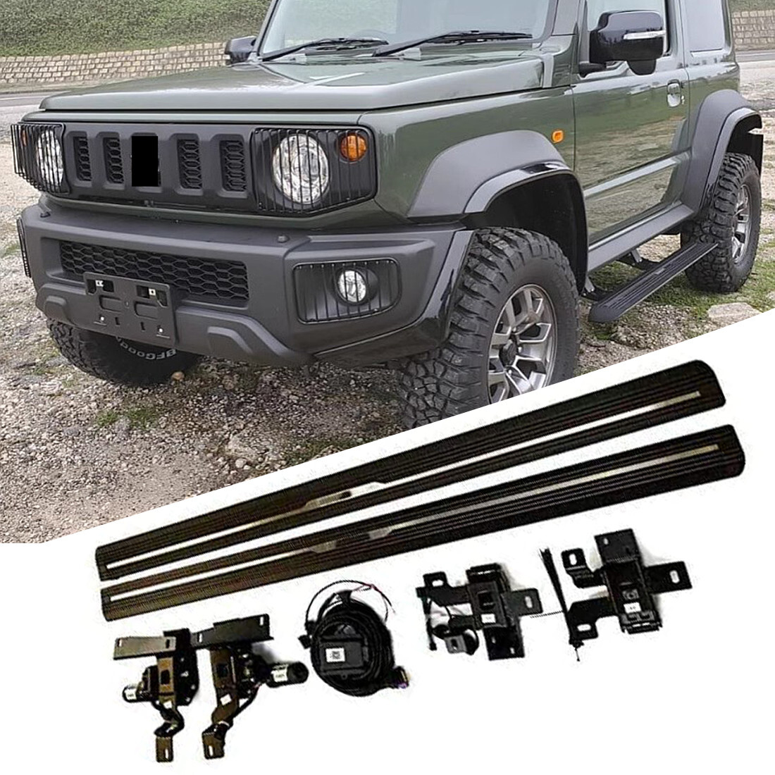 Jimny side steps store