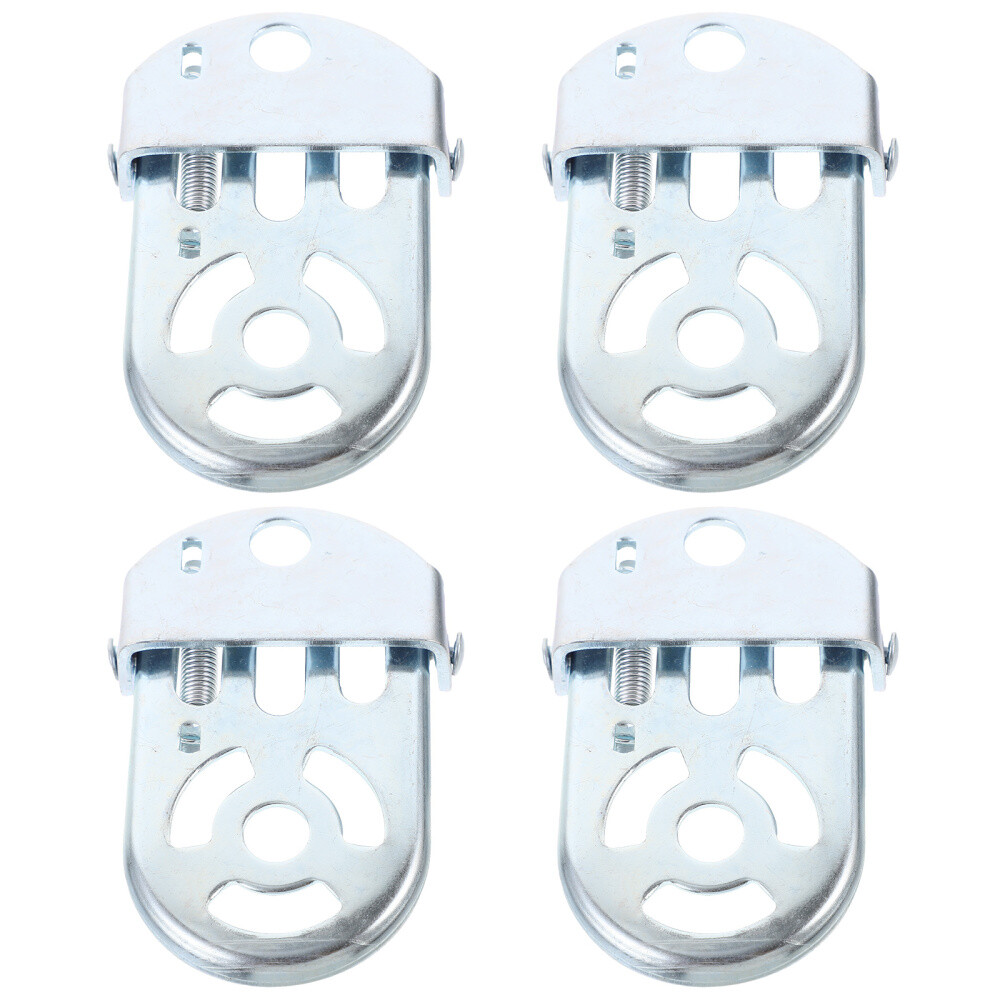 2 Pairs Pedal Bike Rear Seat Folding Step Stool Motorcycle Palm Rest | eBay