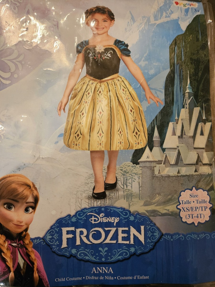 Halloween Frozen Anna Rubies Disney Frozen 2 Anna Travel Dress Classic