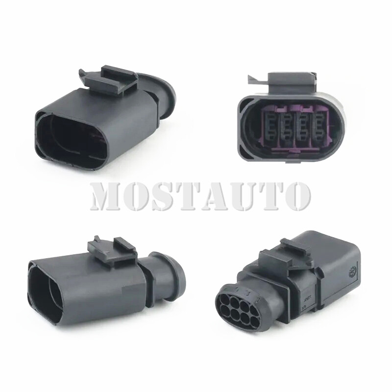 For VW Audi VAG - 1J0 973 814 - 8 Pin Sealed Male JPT Connector Plug ...
