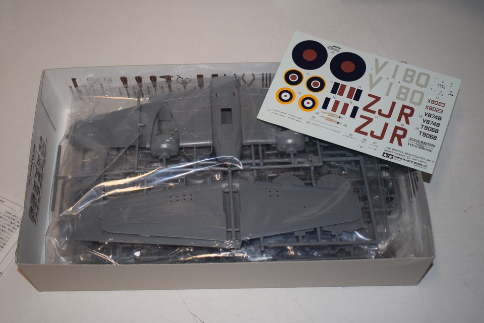 Tamiya 61053 Bristol Beaufighter Mk.VI 1:48 NEU mit OVP | eBay.de