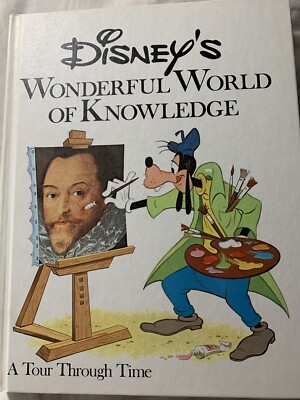 Disney’s Wonderful World Of Knowledge A Tour Through Time Number 12 | eBay