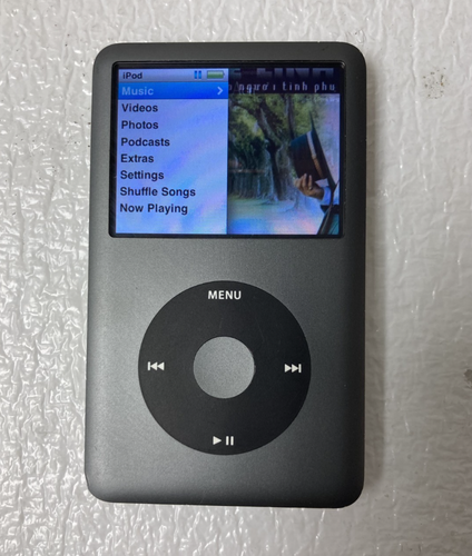 Apple iPod Classic 7th Generation A1238 160GB Black | eBay
